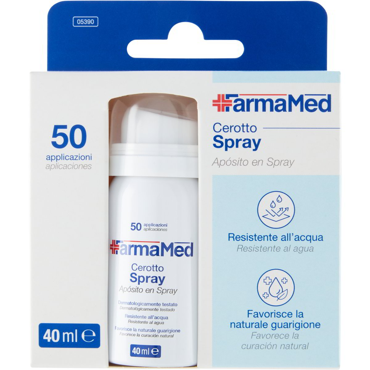 Cerotto spray 50 applicazioni FARMAMED 1 PZ - Coop Shop