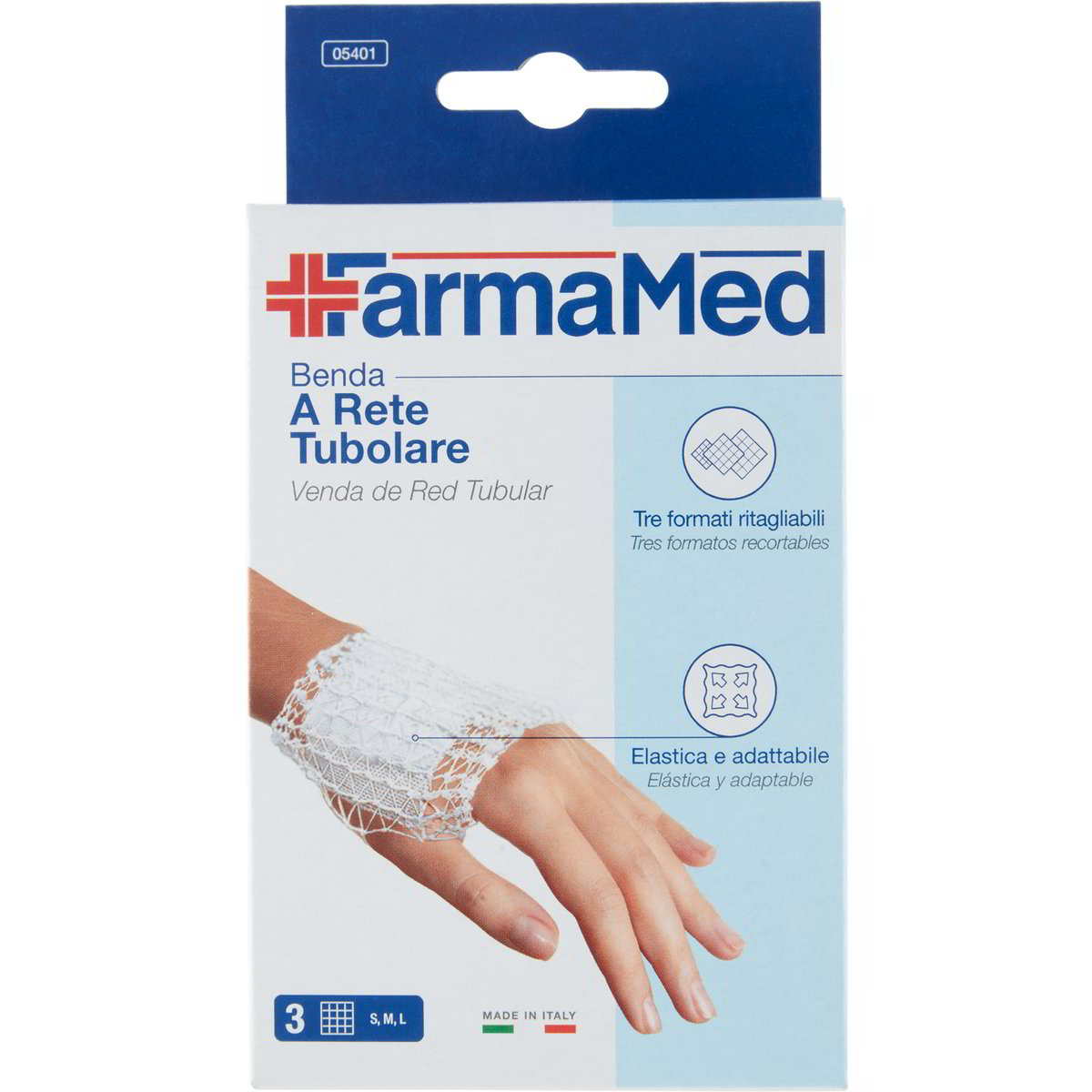 Rete elastica 3 formati s/m/l FARMAMED 1 PZ - Coop Shop