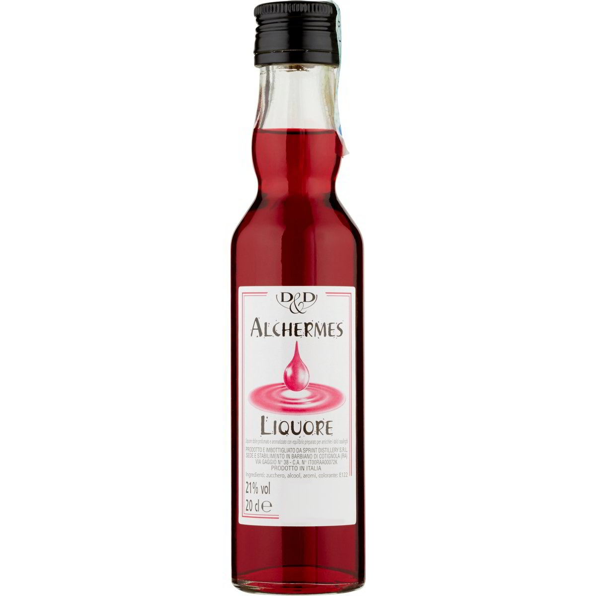 Liquore alchermes D & D 200 ML - Coop Shop
