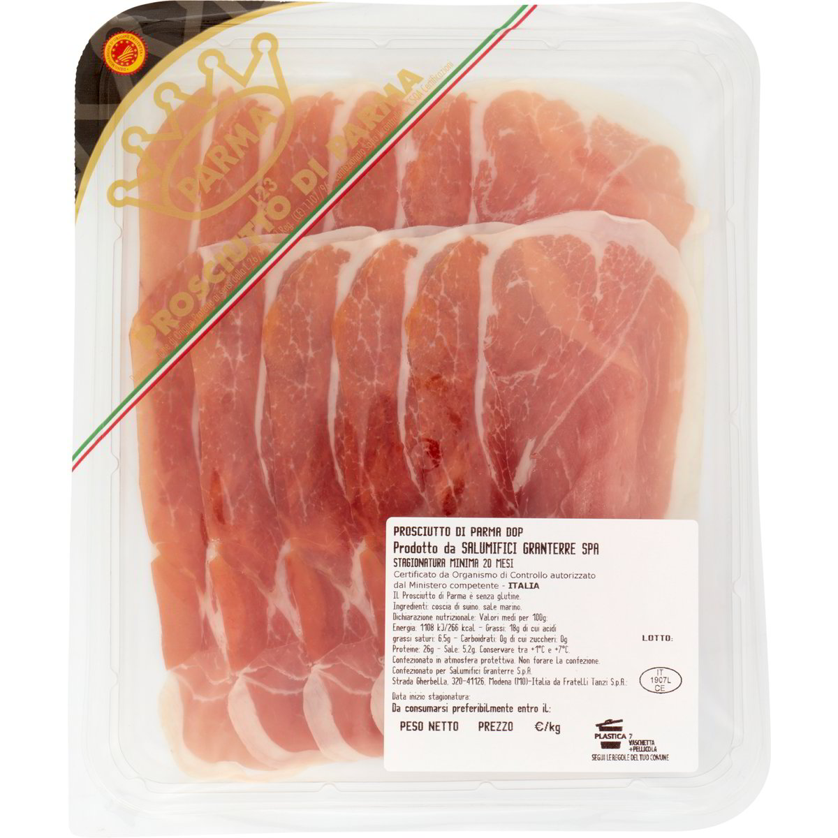 Prosciutto di parma dop 20 mesi CASA MODENA - Coop Shop