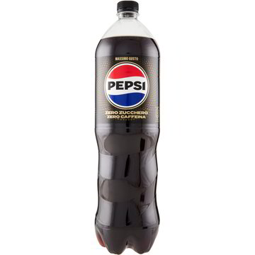 Pepsi max zero zuccheri zero caffeina PEPSI 1500 ML - Coop Shop