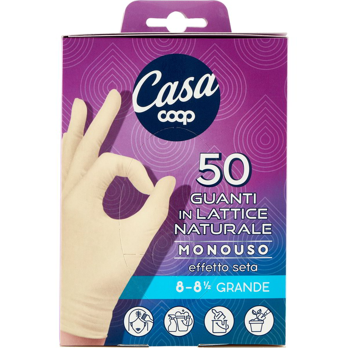 Guanti in lattice taglia L x50 COOP - CASA 1 PZ - Coop Shop