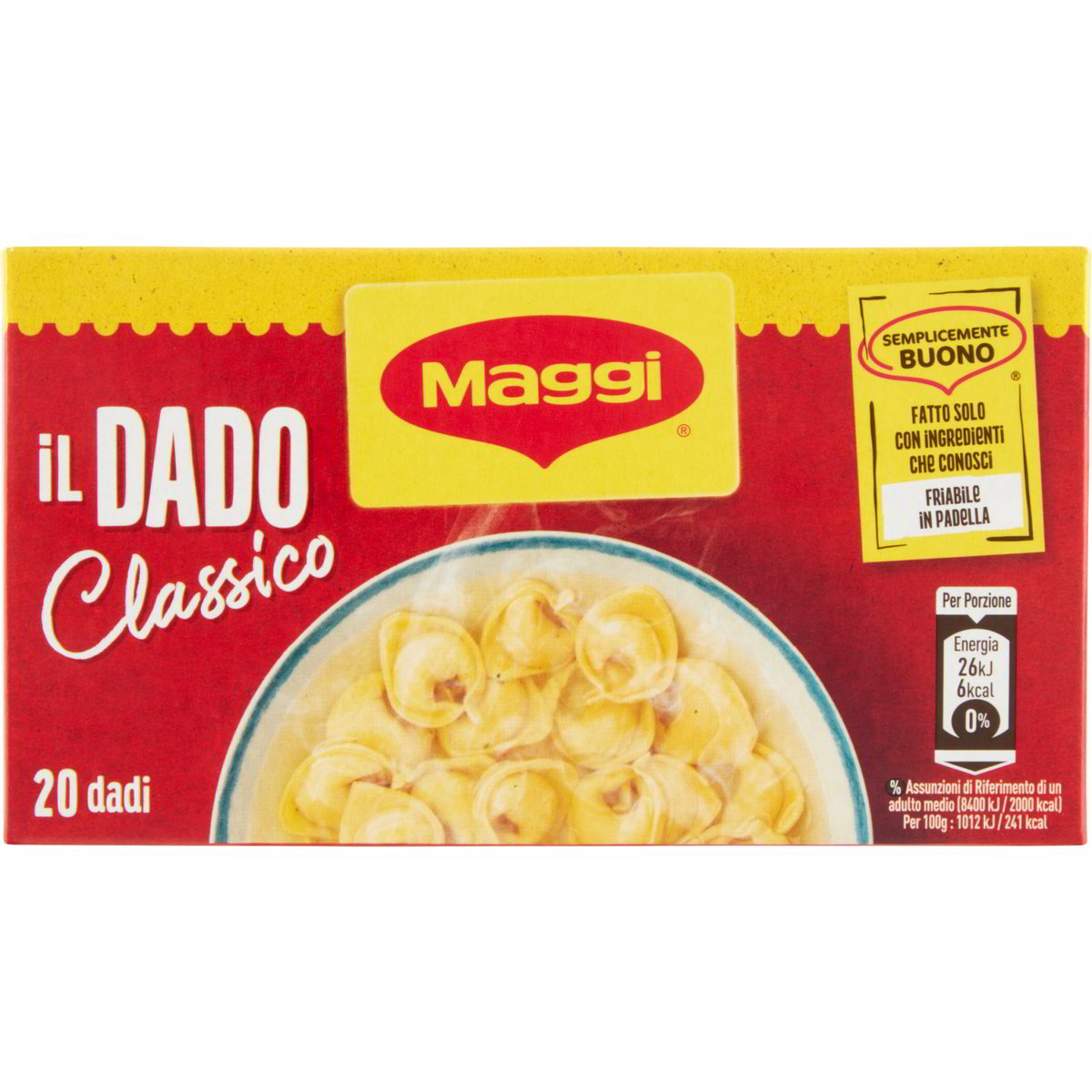 Dado classico x20 MAGGI 200 G - Coop Shop