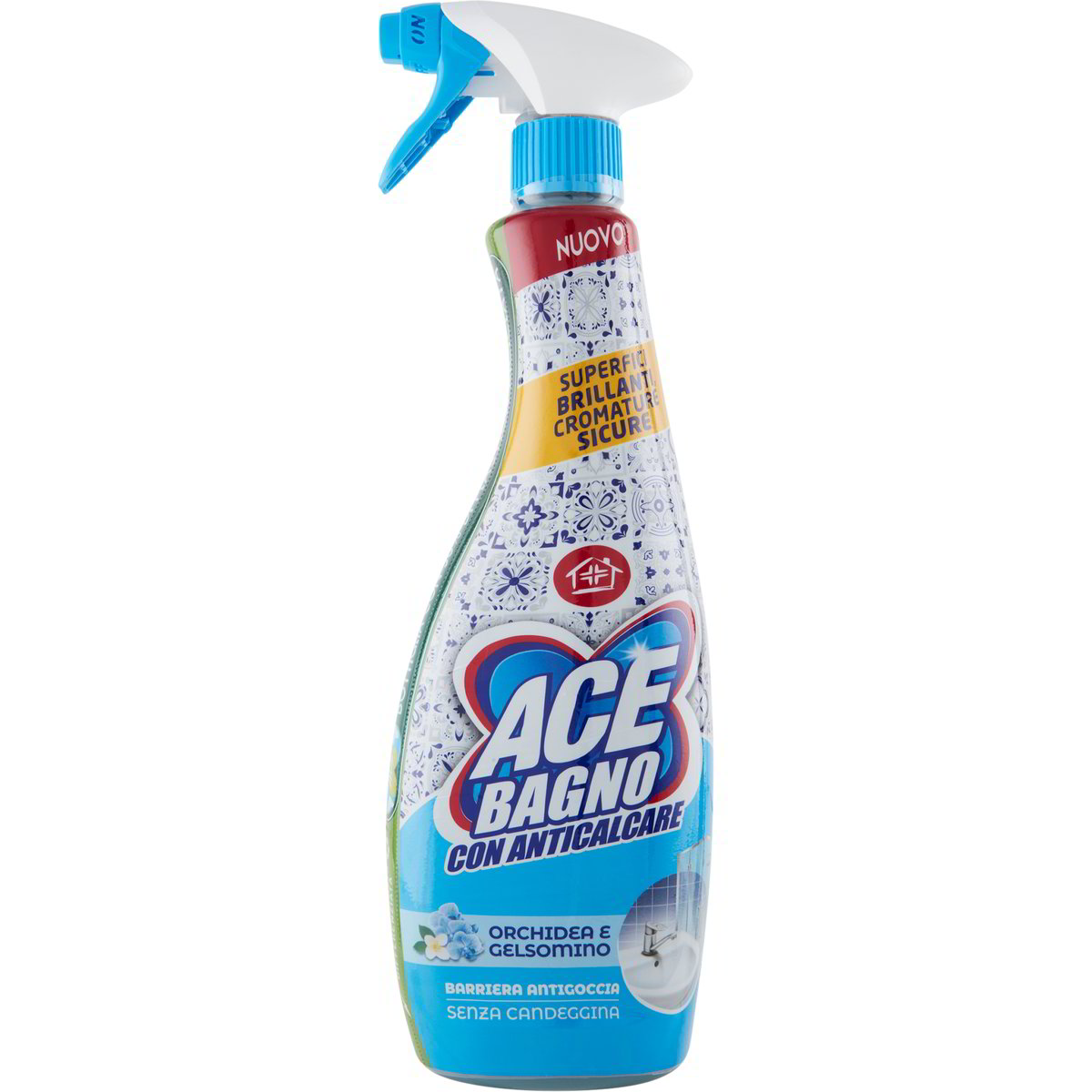 Detergente spray bagno con anticalcare ACE 600 ML - Coop Shop