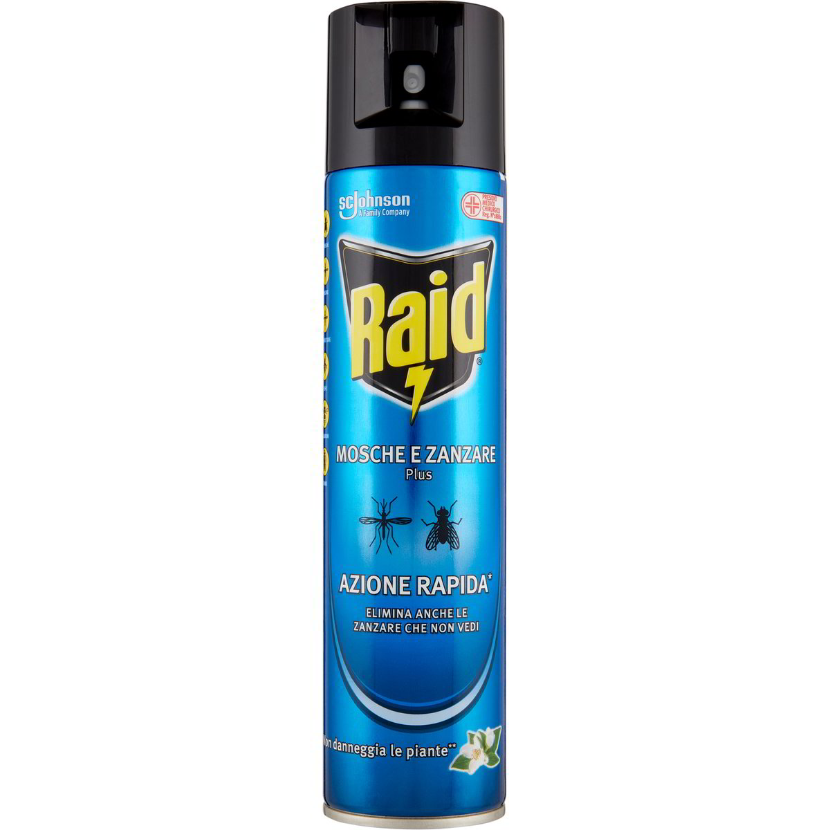 Insetticida spray mosche e zanzare RAID 400 ML - Coop Shop