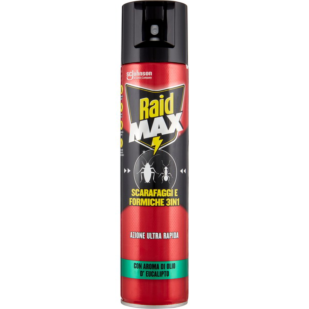 Insetticida spray scarafaggi formiche 3in1 RAID 400 ML - Coop Shop