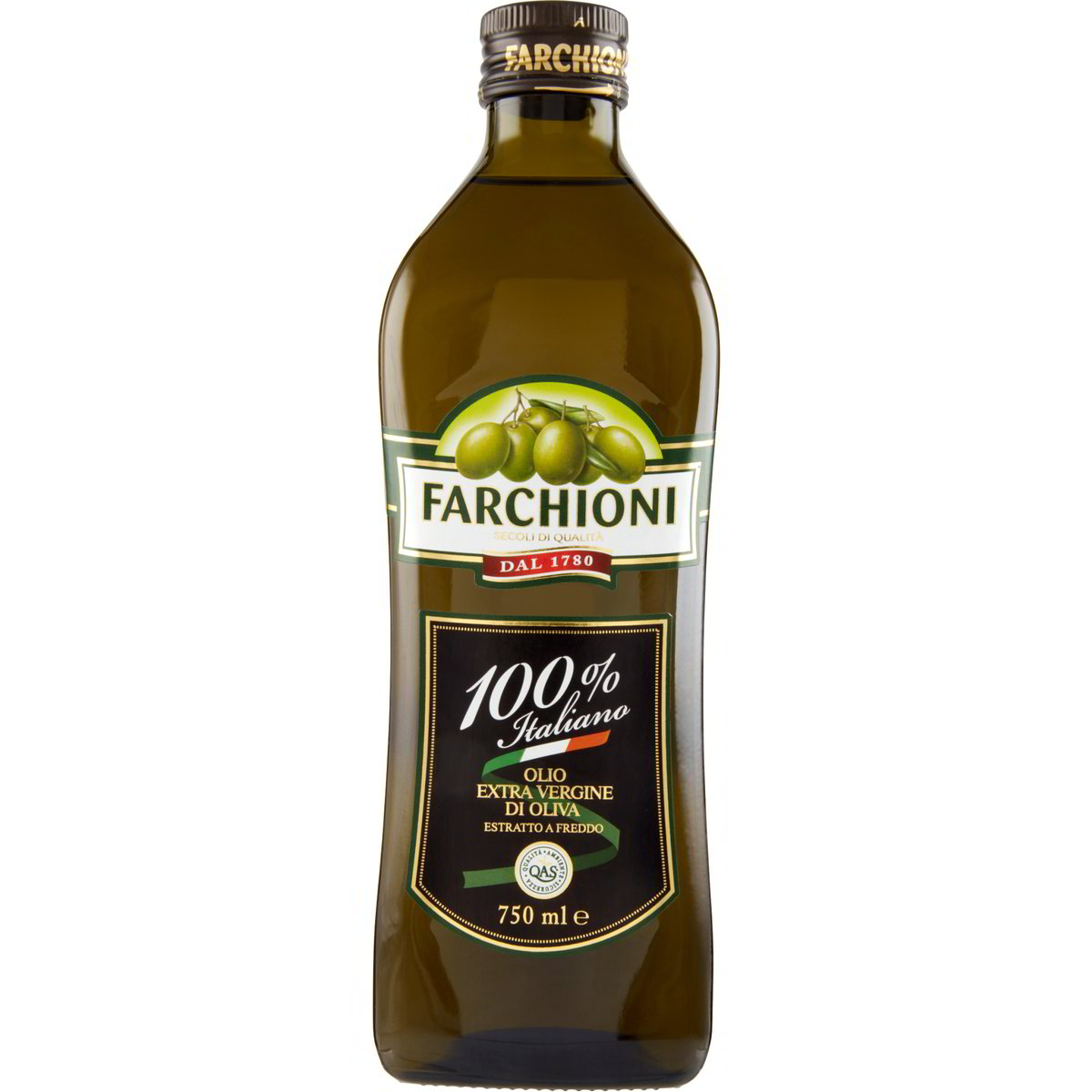 Olio extra vergine di oliva 100% italiano FARCHIONI 750 ML - Coop Shop
