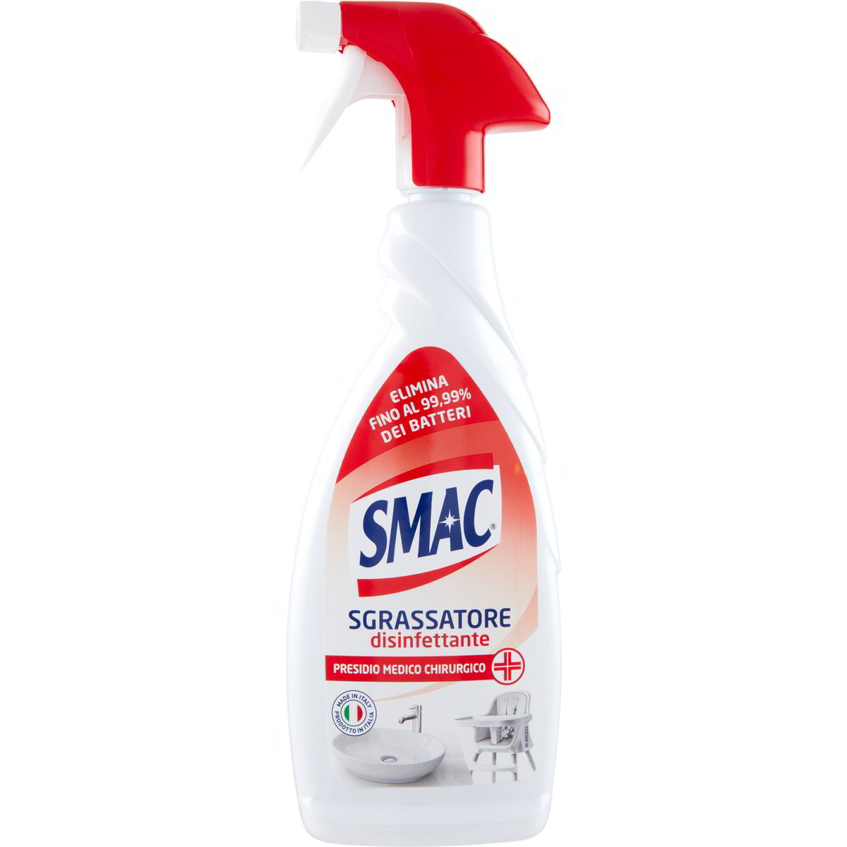 Sgrassatore spray disinfettante SMAC 650 ML - Coop Shop