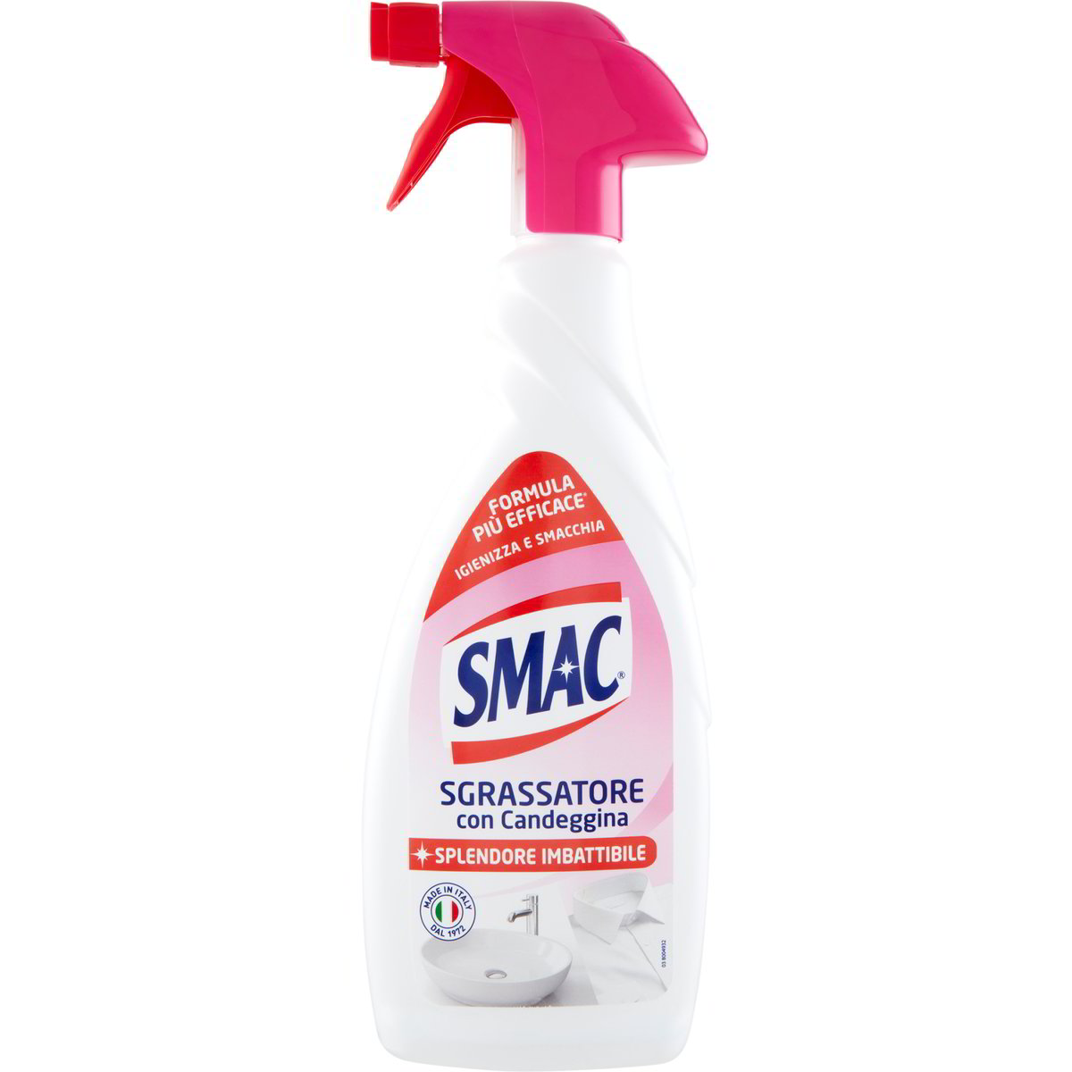 Sgrassatore spray con candeggina SMAC 650 ML - Coop Shop