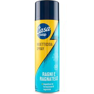 Insetticida spray ragni ragnatele zig zag magnatel COOP - CASA 500 ML ...