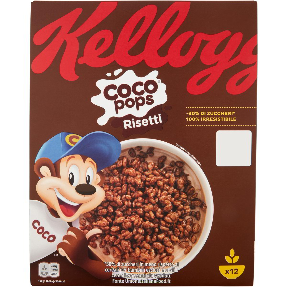 Cereali coco pops KELLOGG'S 365 G - Coop Shop