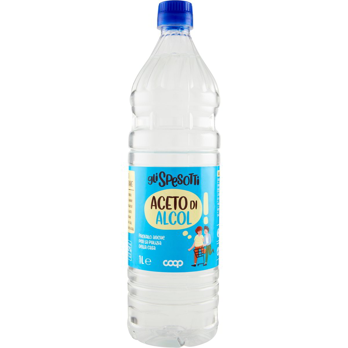 Aceto bianco di alcol COOP - GLI SPESOTTI 1000 ML - Coop Shop