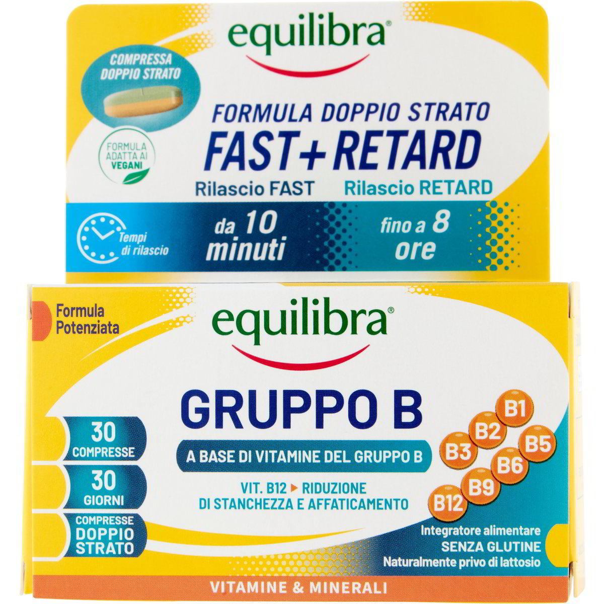 Integratore vitamine b equilibra 30 compresse EQUILIBRA 30 G - Coop Shop
