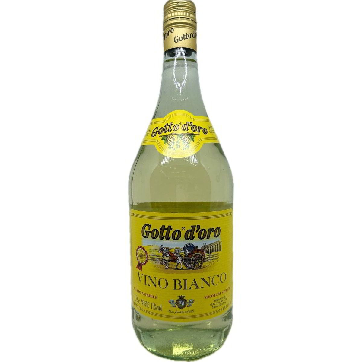 Vino bianco GOTTO D'ORO 1500 ML - Coop Shop