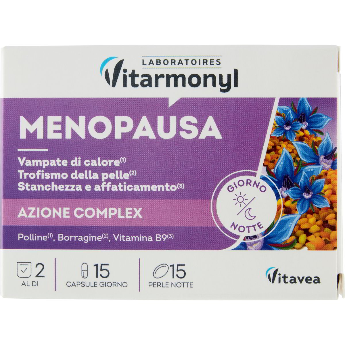 Integratore alimentare pausalei per la menopausa VITARMONYL 21,2 G ...