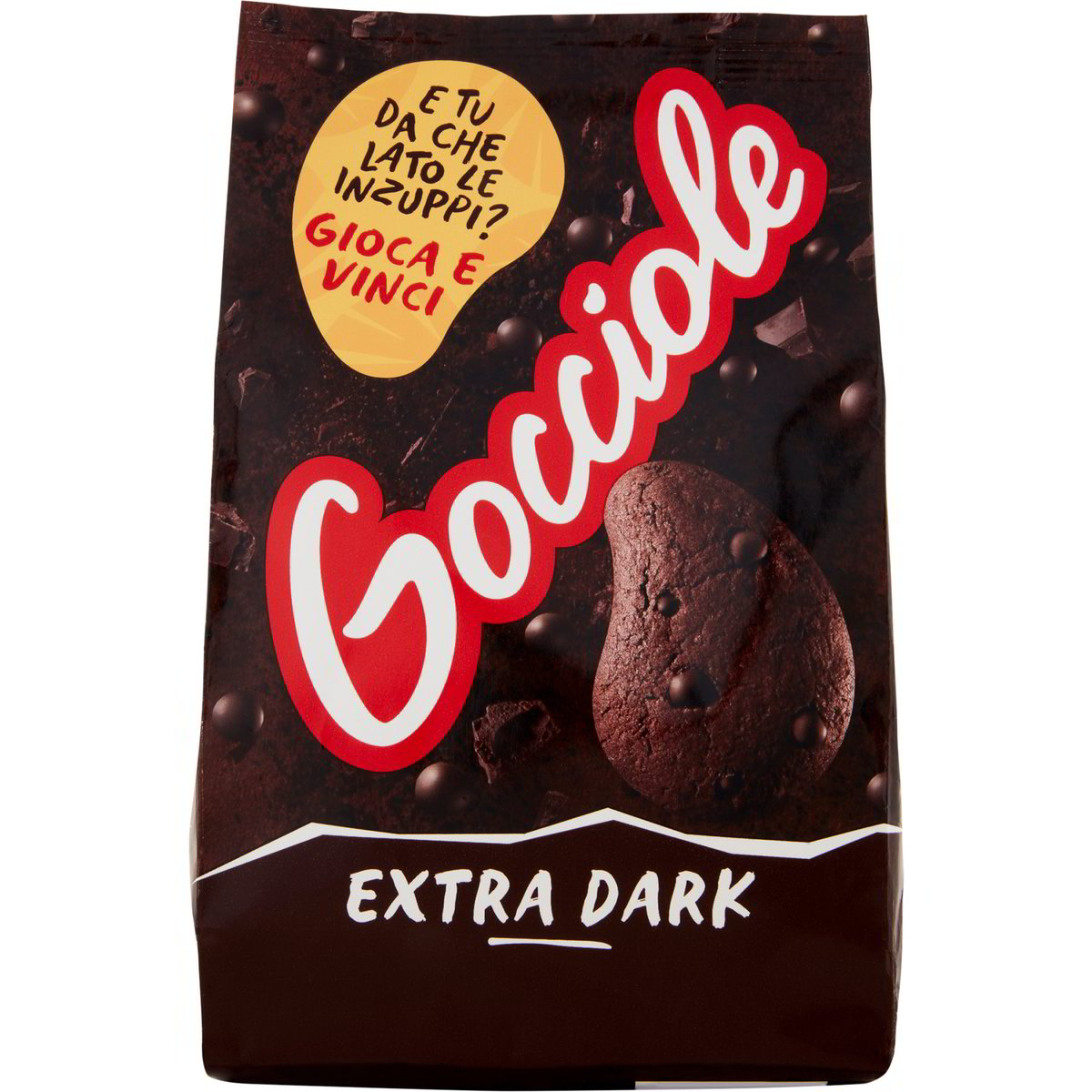 Biscotti gocciole extra dark PAVESI 400 G - Coop Shop