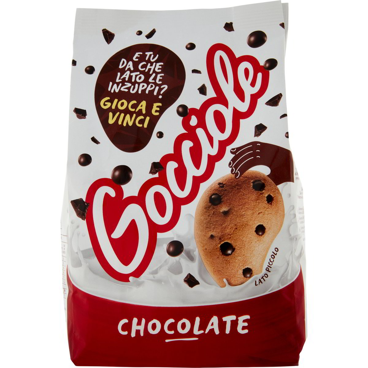 Biscotti gocciole al cioccolato PAVESI 500 G - Coop Shop