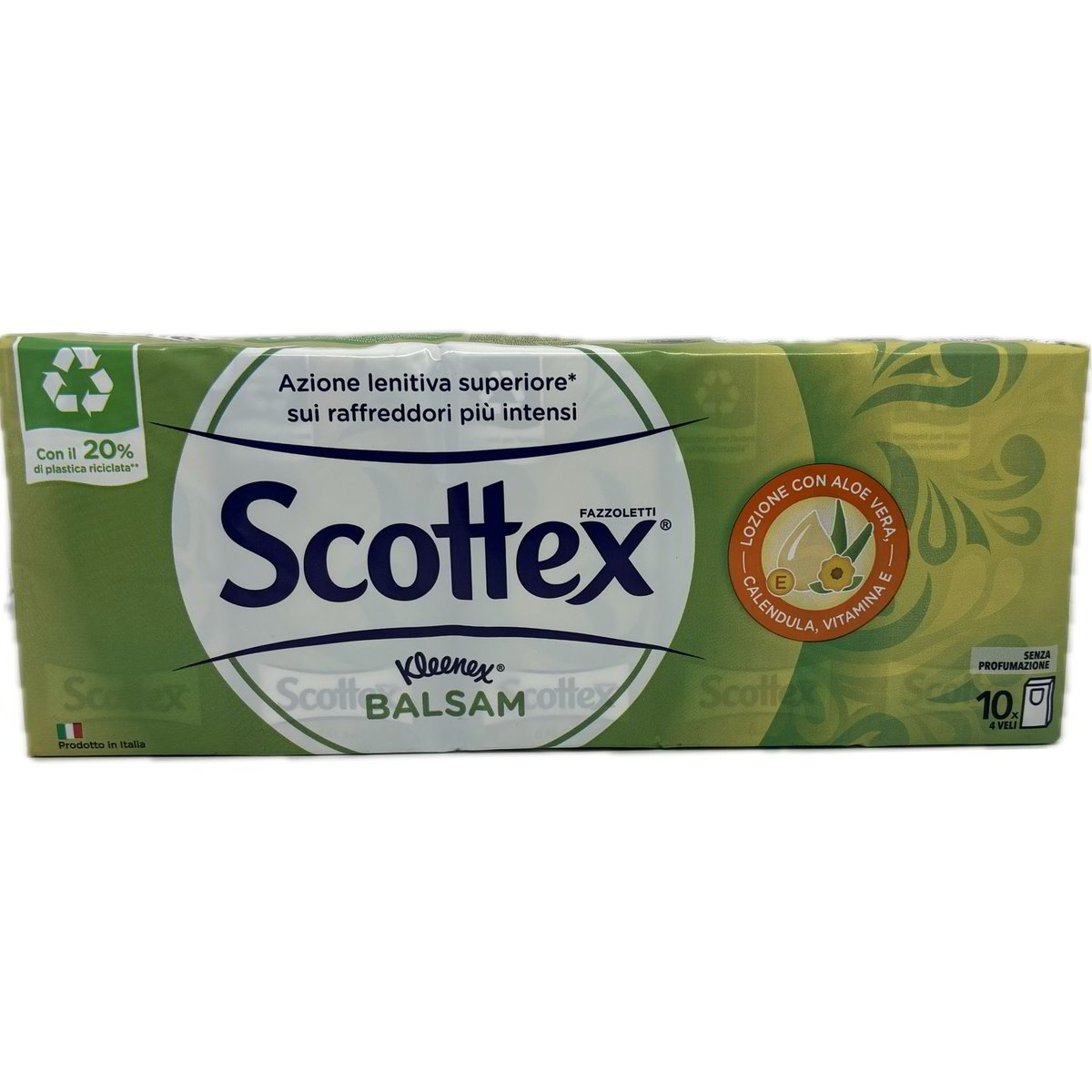 Fazzoletti kleenex extra morbido x10 - Coop Shop