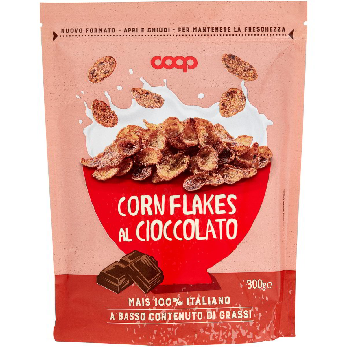Cereali corn flakes al cioccolato COOP 300 G - Coop Shop