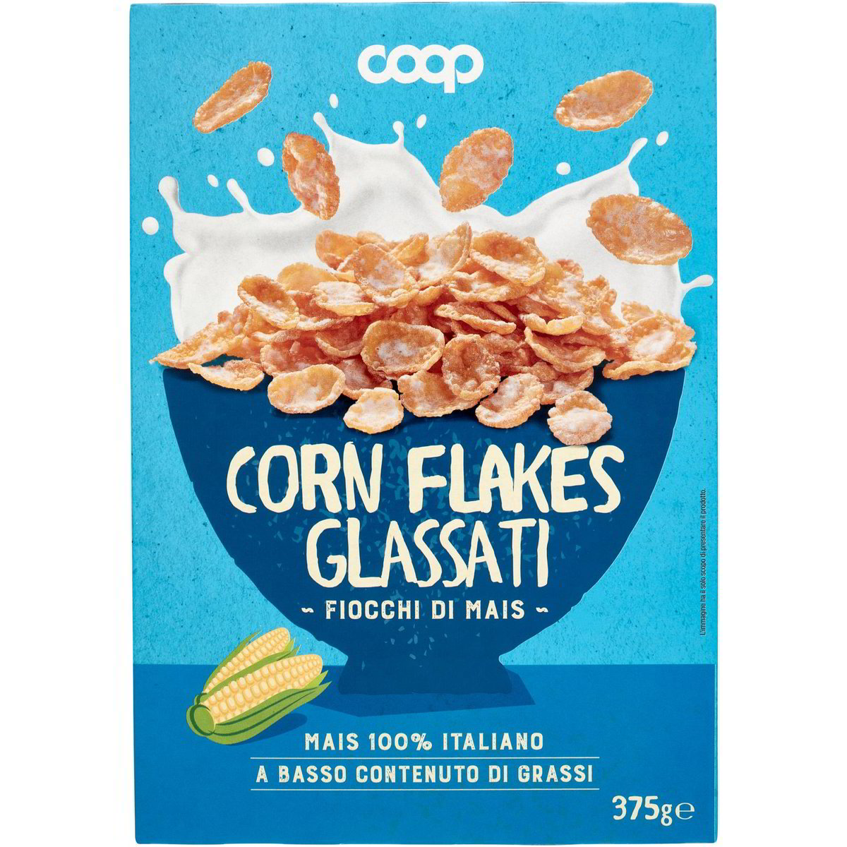 Cereali corn flakes glassati COOP 375 G - Coop Shop