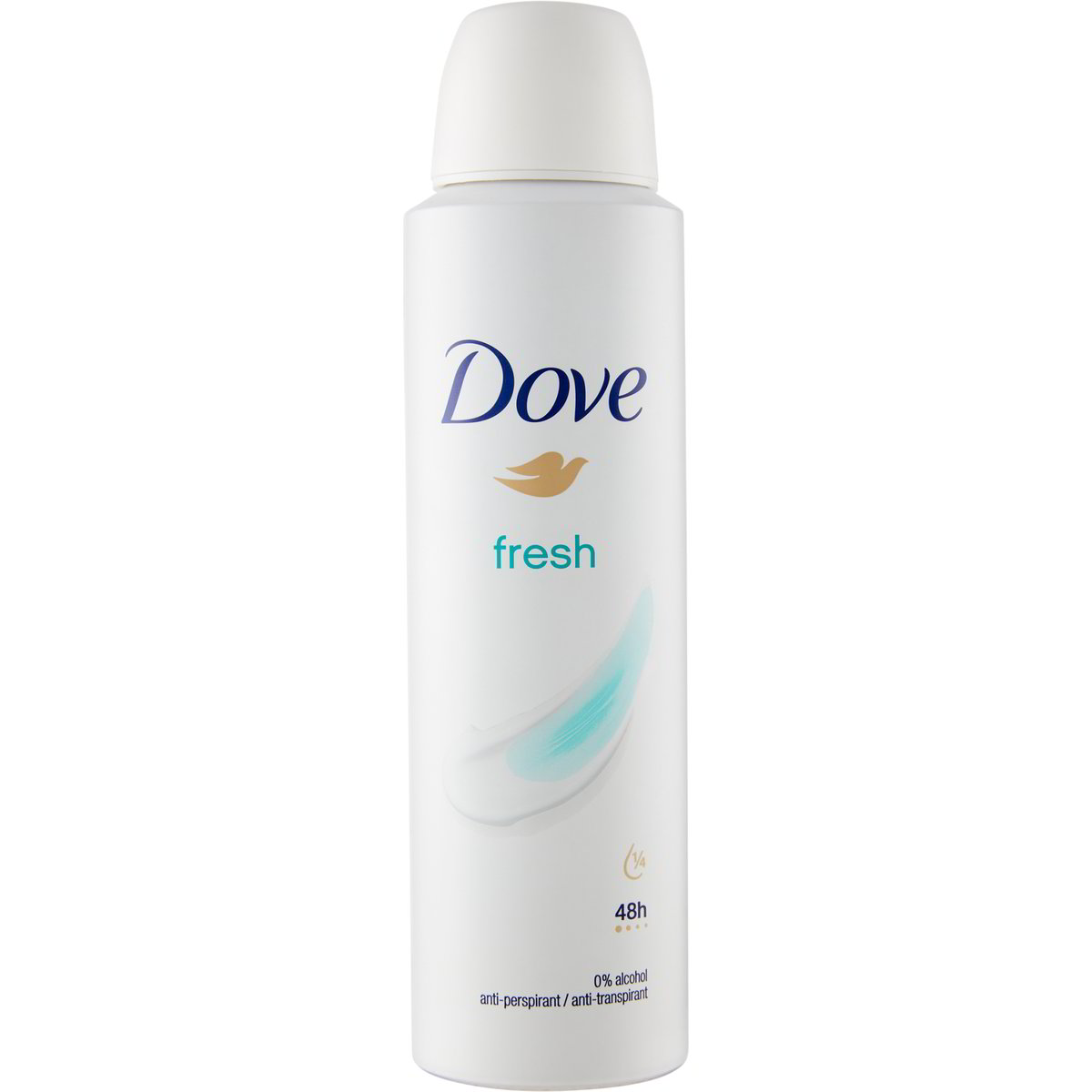 Deodorante spray fresh 48h DOVE 150 ML - Coop Shop