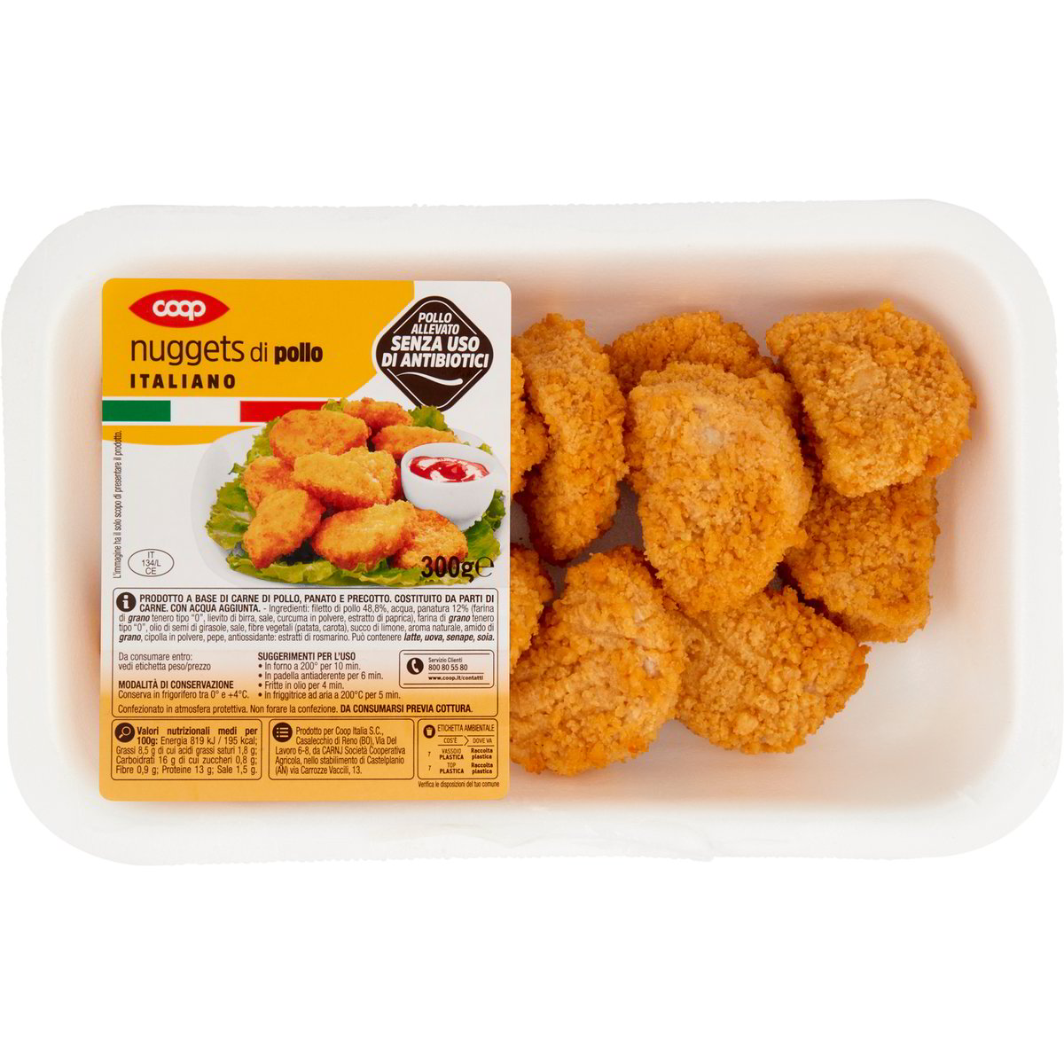 Pollo nuggets COOP 300 G - Coop Shop