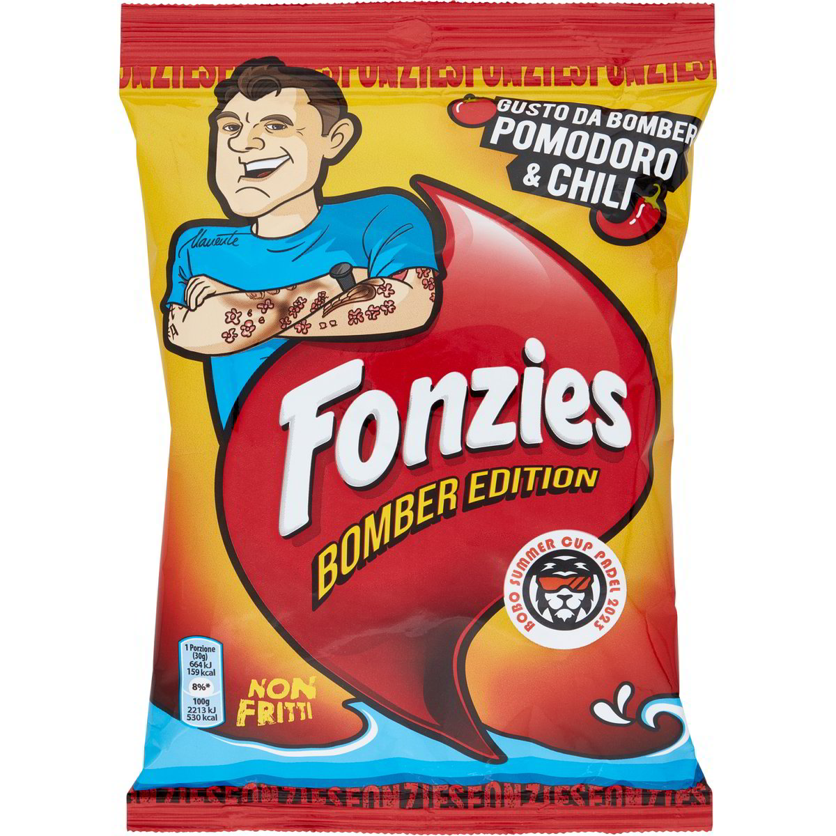 Patatine di mais al formaggio bomber edition FONZIES 100 G - Coop Shop