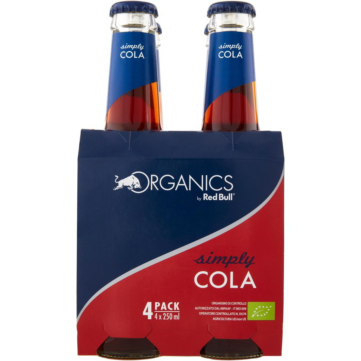 Simply cola ORGANICS BY RED BULL 4 X 250 ML - Coop Shop