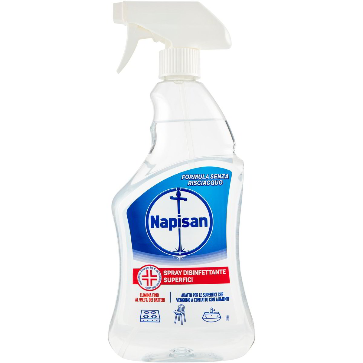 Disinfettante spray multisuperficie NAPISAN 750 ML - Coop Shop