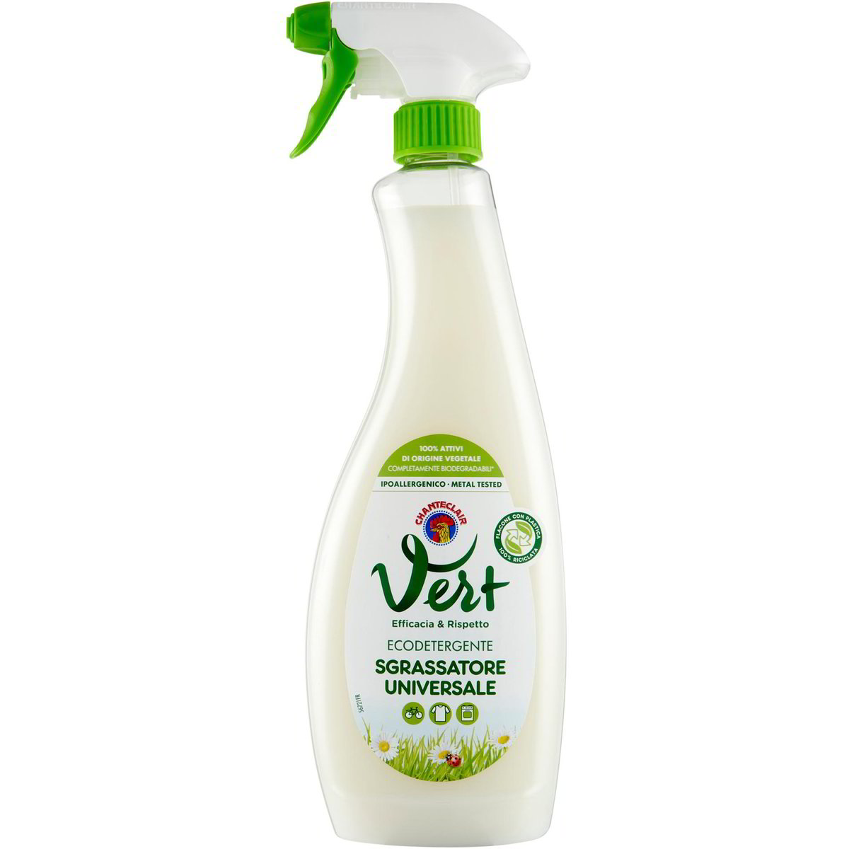 Sgrassatore universale vert CHANTECLAIR 625 ML - Coop Shop