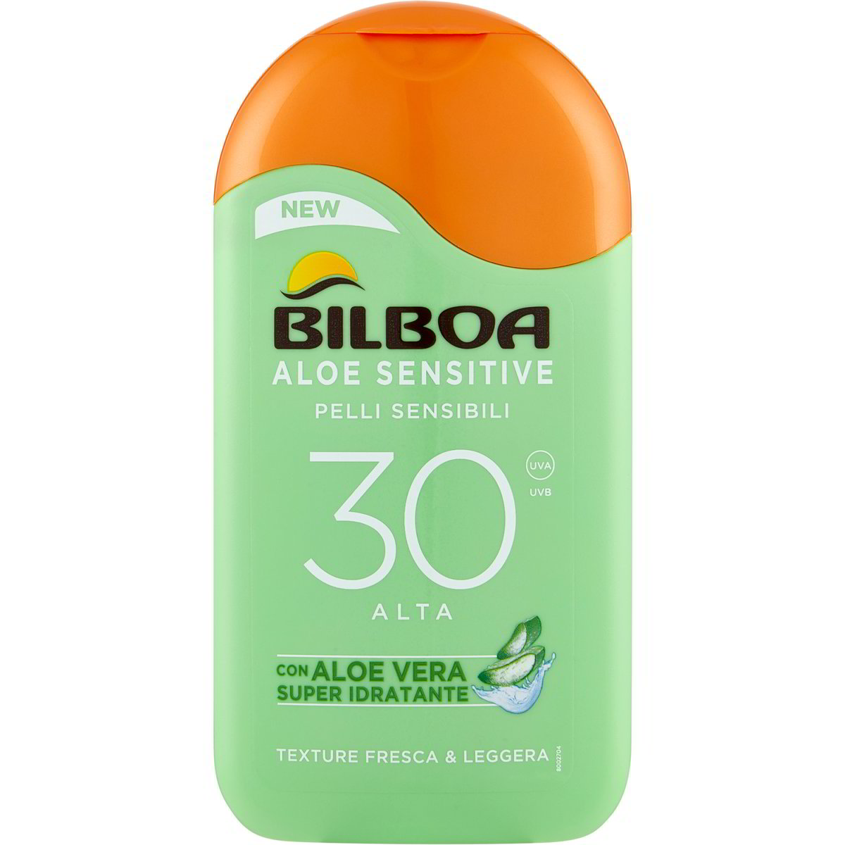 Solare crema pelli sensibili aloe spf 30 BILBOA 200 ML - Coop Shop