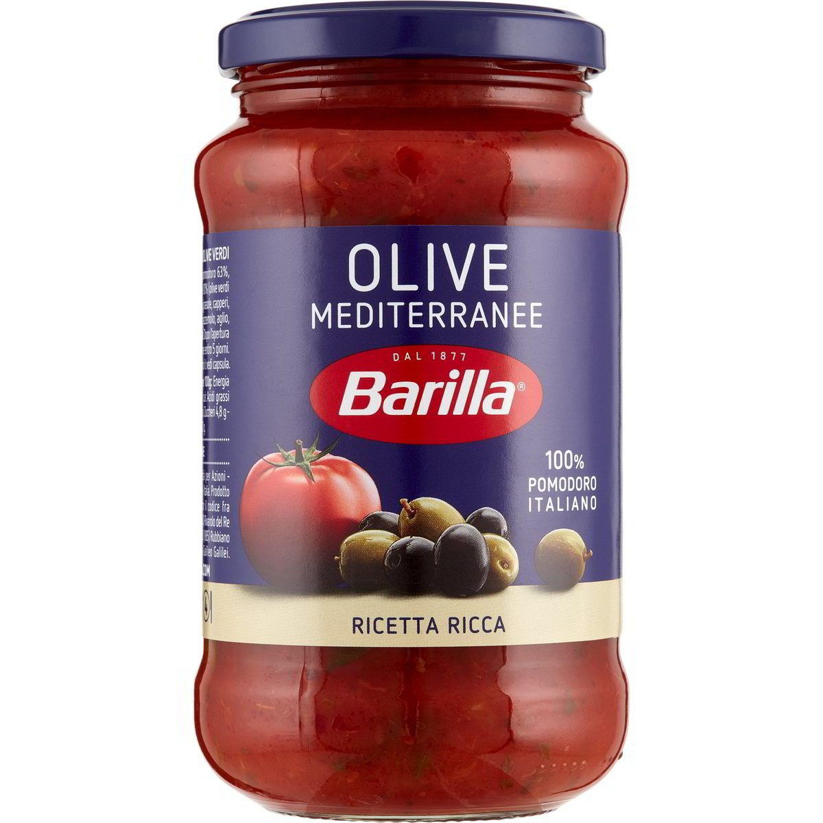 Sugo alle olive BARILLA 400 G - Coop Shop