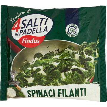 Spinaci filanti FINDUS 450 G - Coop Shop