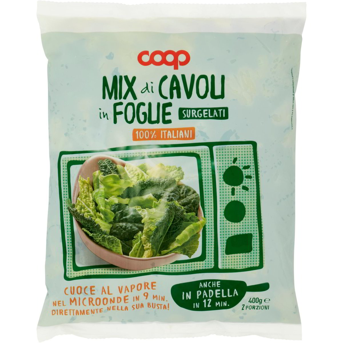 Cavoli mix in foglie COOP 400 G - Coop Shop