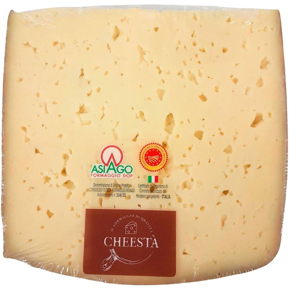 Formaggio asiago DOP CHEESTA' 350 G - Coop Shop