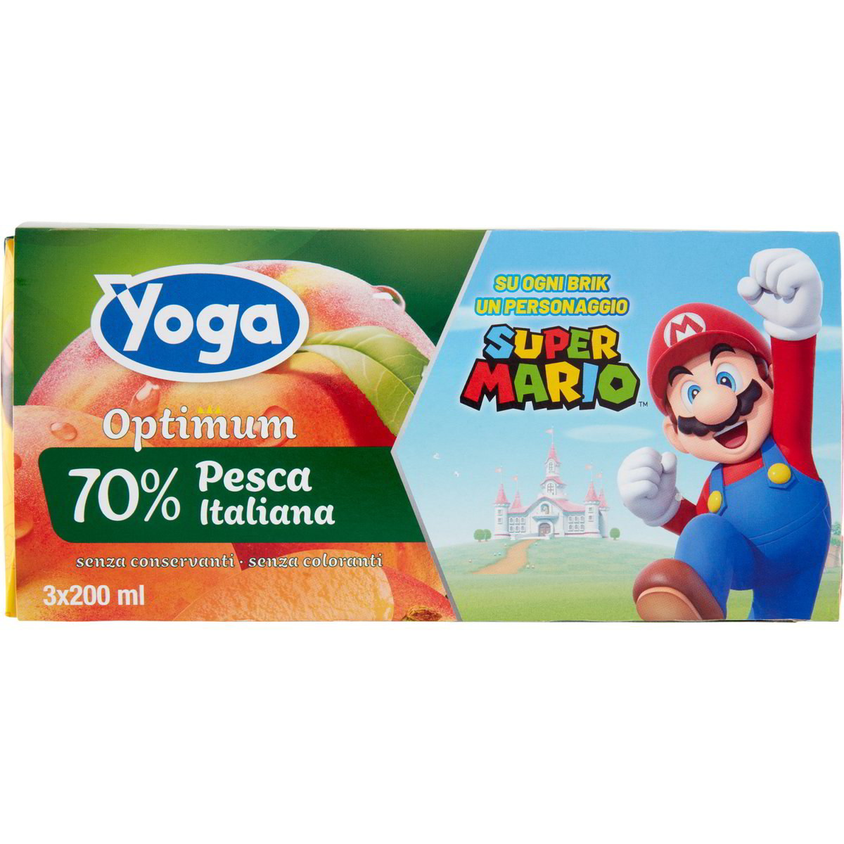 Bevanda optimum pesca YOGA 3 X 200 ML - Coop Shop