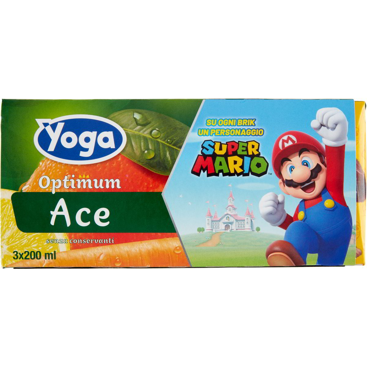 Succo ace optimum YOGA 3 X 200 ML - Coop Shop