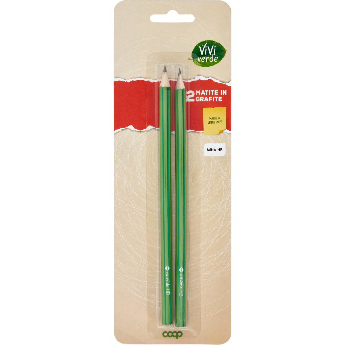 Matite grafite hb x2 COOP - VIVI VERDE 1 PZ - Coop Shop