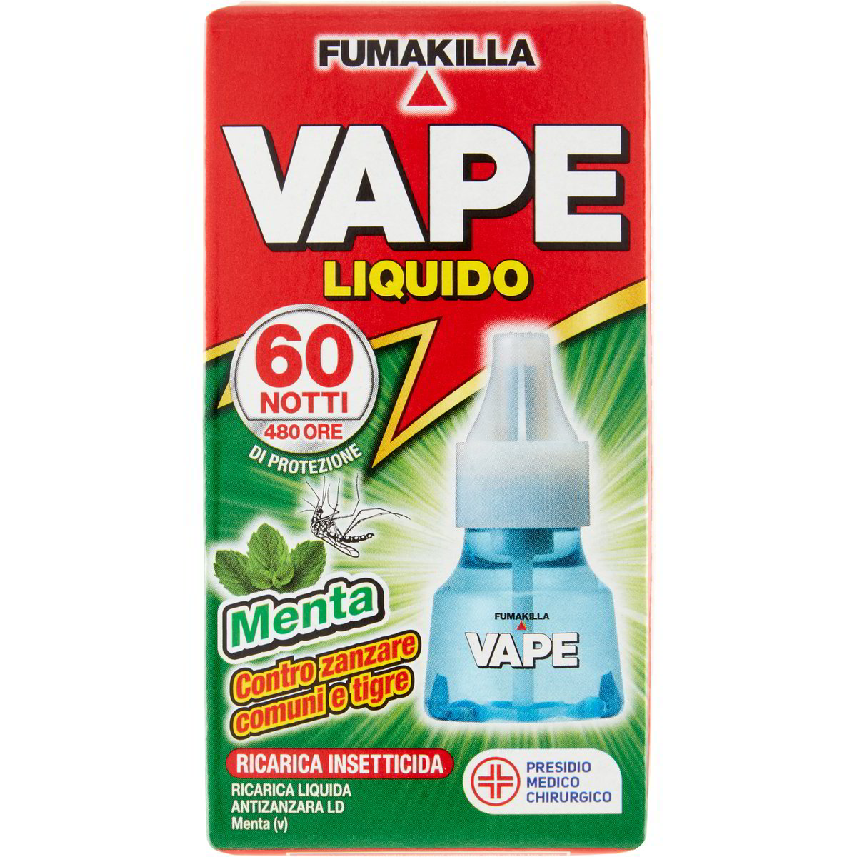 Antizanzare liquido ricarica tigre/comuni menta VAPE 30 ML - Coop Shop
