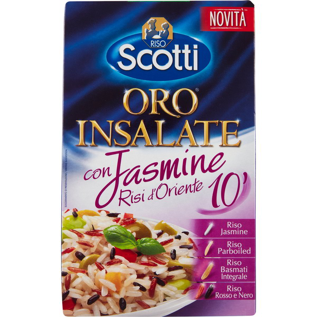 Riso oro per insalate con jasmine risi d'oriente RISO SCOTTI 800 G - Coop Shop