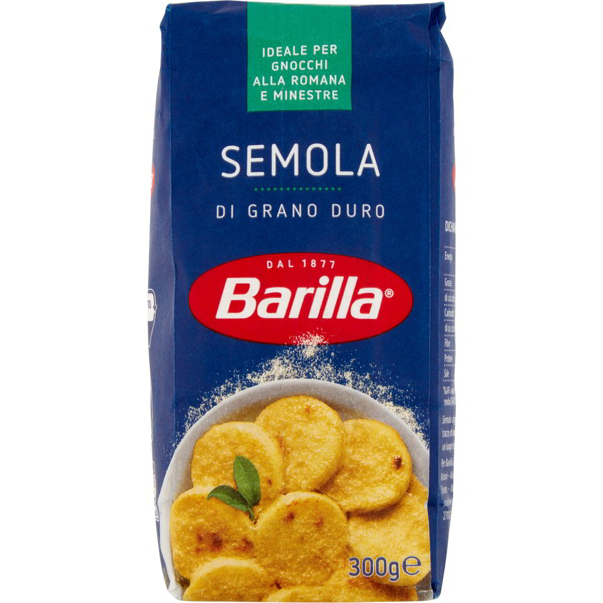 Semola di grado duro BARILLA 300 G - Coop Shop