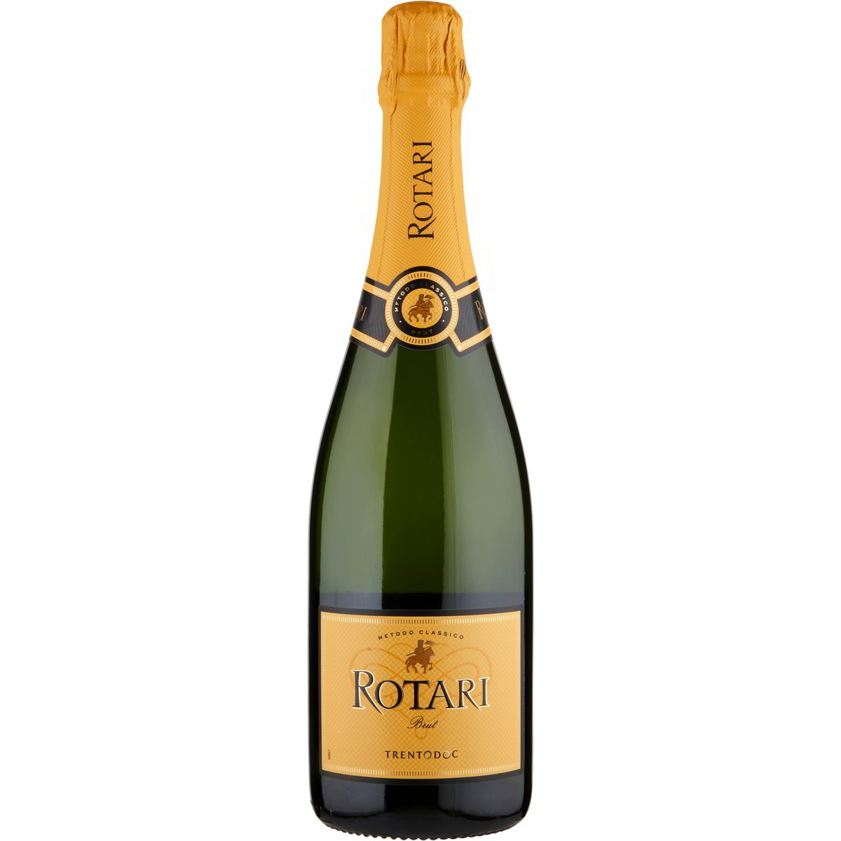Spumante brut metodo classico DOC trento ROTARI 750 ML - Coop Shop