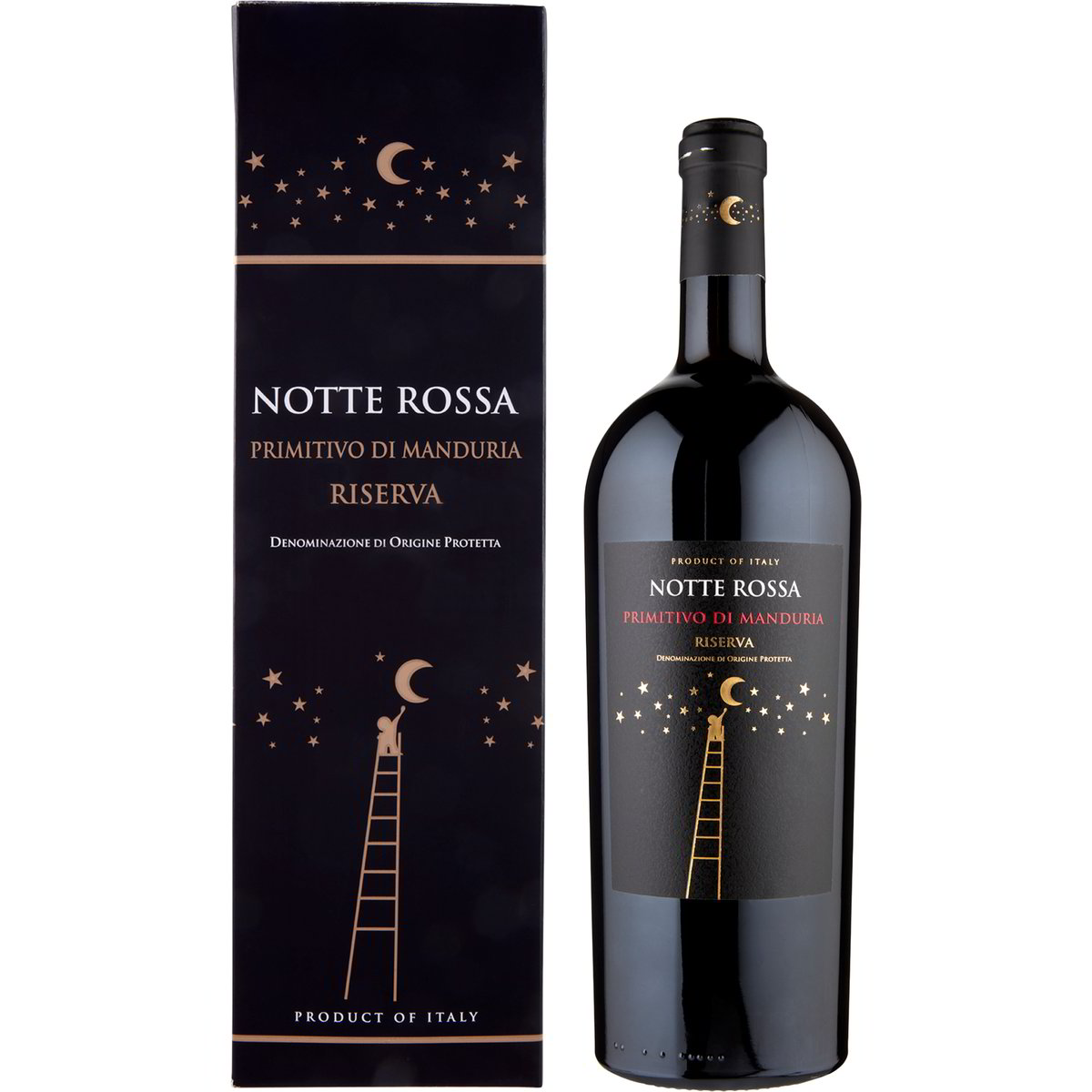 Vino rosso primitivo di manduria DOP NOTTE ROSSA 1500 ML - Coop Shop
