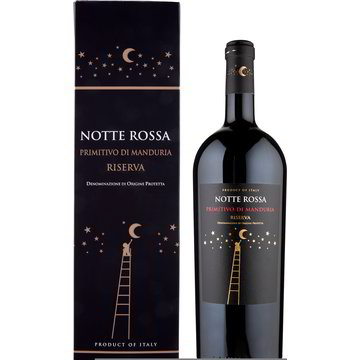 Vino rosso primitivo di manduria DOP NOTTE ROSSA 1500 ML - Coop Shop