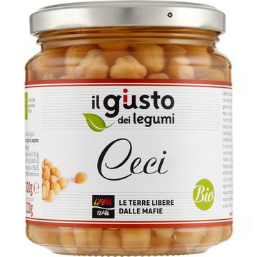 Ceci lessati LIBERA TERRA 220 G - Coop Shop