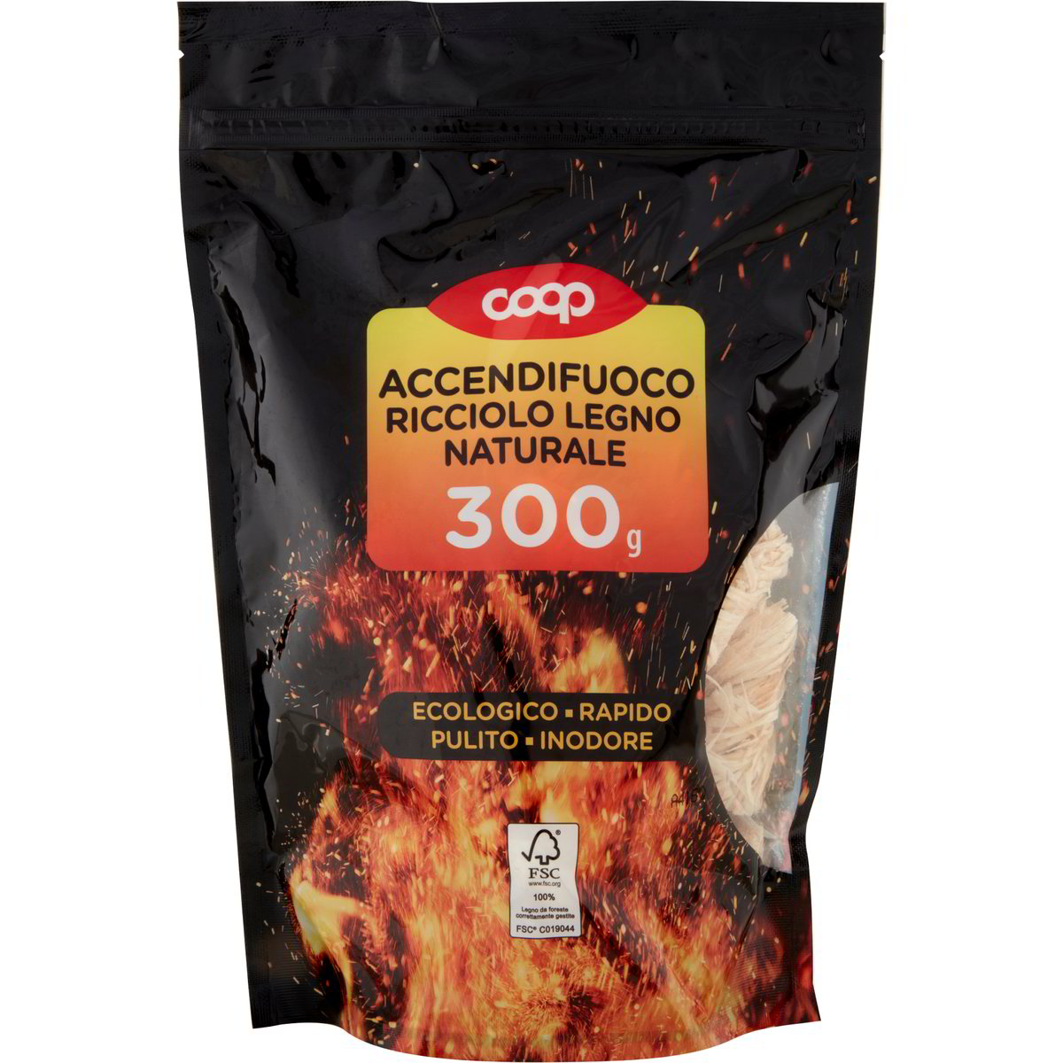Accendifuoco ricciolo naturale 100% fsc COOP 1 PZ - Coop Shop