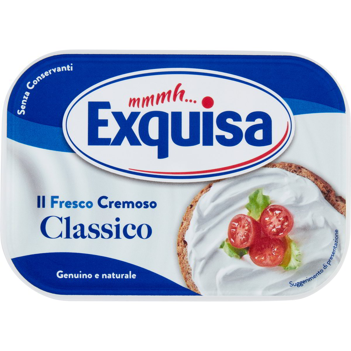 Formaggio spalmabile classico EXQUISA 175 G - Coop Shop