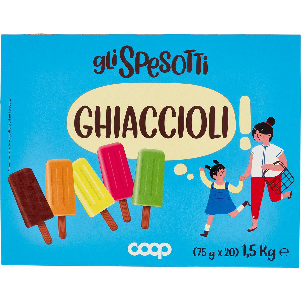 Ghiaccioli assortiti x20 COOP - GLI SPESOTTI 1500 G - Coop Shop