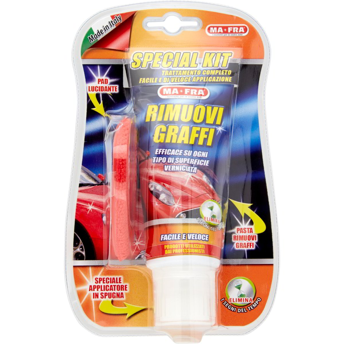 KIT RIMUOVI GRAFFI 100ML MAFRA - Coop Shop