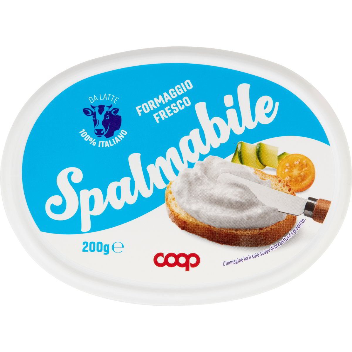 Formaggio spalmabile COOP 200 G - Coop Shop